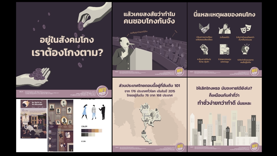 Infographic Single page & Album