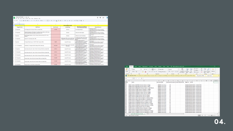 Pengolahan & Entri Data (Ms Office, CSV, Google Spreadsheet, Google Form)