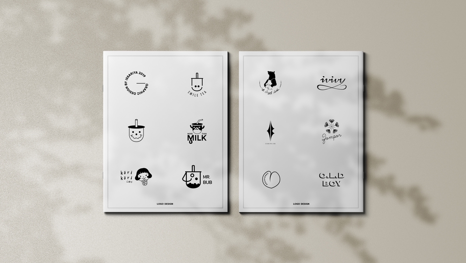 L o g o : Simple / Minimal / Beautiful / Cute