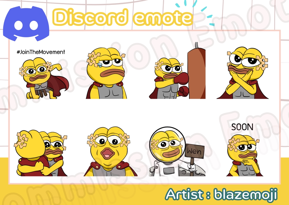 รับทำ Emote twitch & Discord