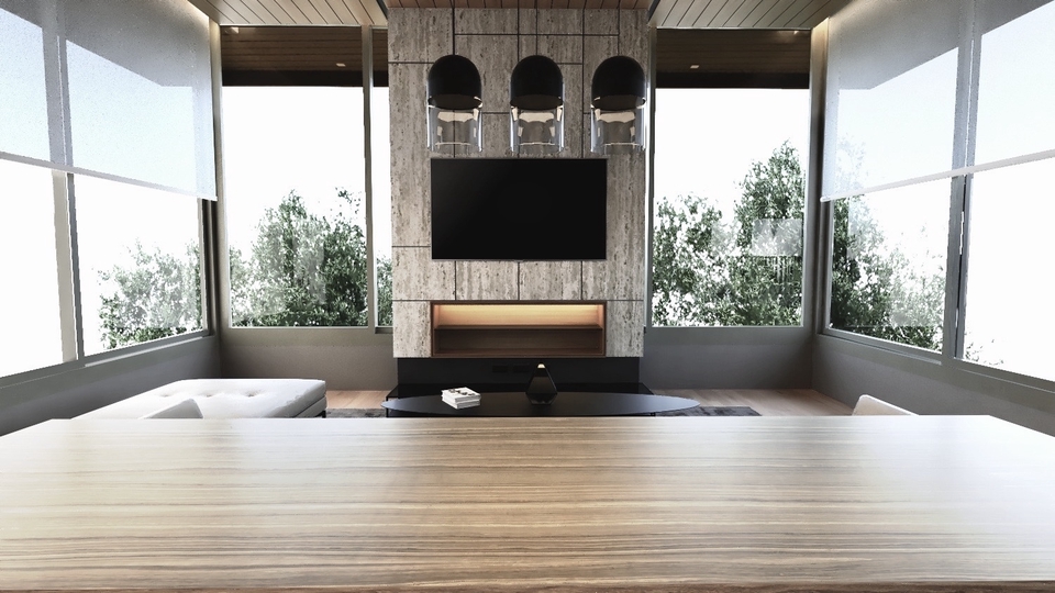 3D Model / Perspective Render