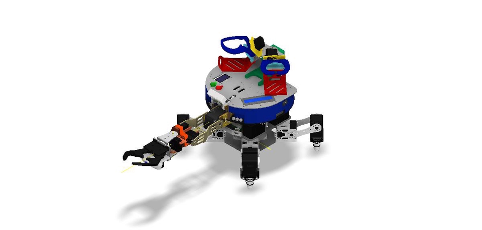 Desain 3D mekanikal dan prototype