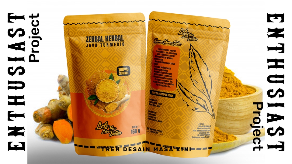 Desain Kemasan Suka-suka Tapi Profesional