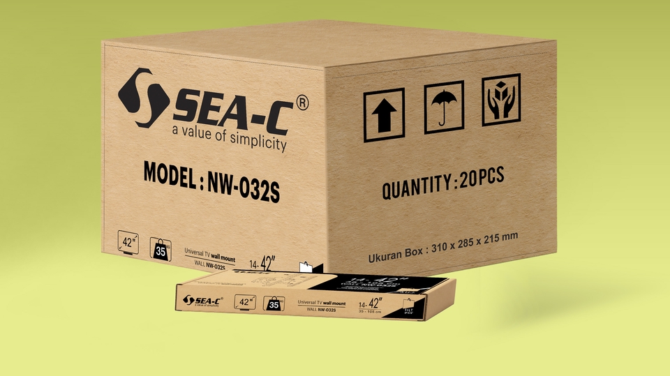 Desain Dus atau Box, 1 hari siap