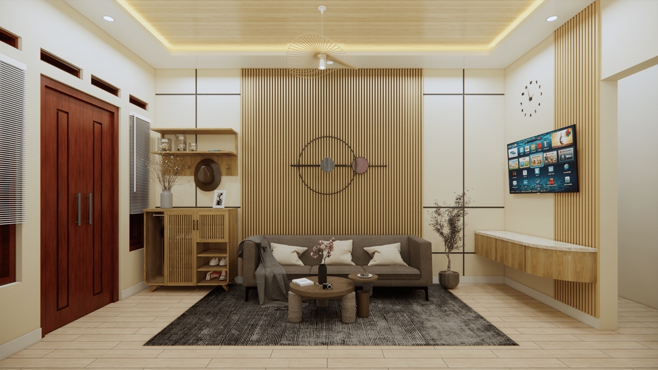 Jasa Design Interior & Eksterior