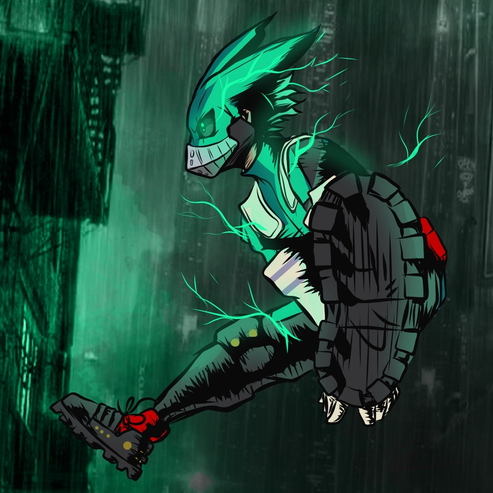 Jasa Gambar Illustrasi Anime,Fan Art