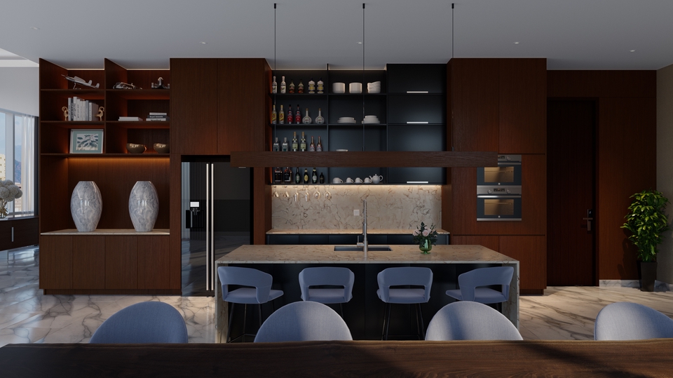 Jasa 3d render ( visual arsitek )