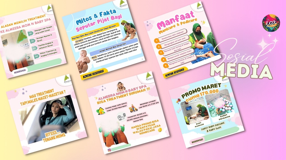 PREMIUM DESAIN BANNER ONLINE SHOP, WEBSITE, POSTER IKLAN UNLIMITED ...