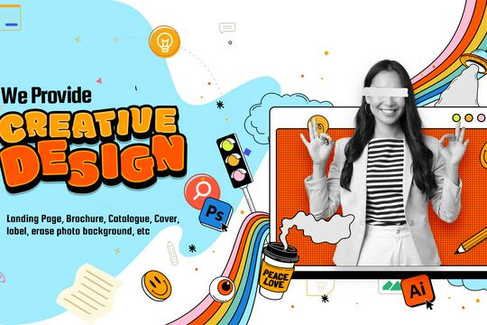 Visualize Your Vision: Professional Graphic Design Services Await!"