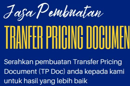Jasa Transfer Pricing Document