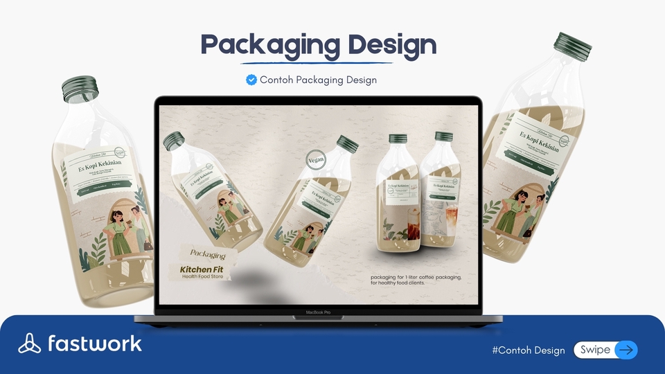 Jasa Dessin Packaging