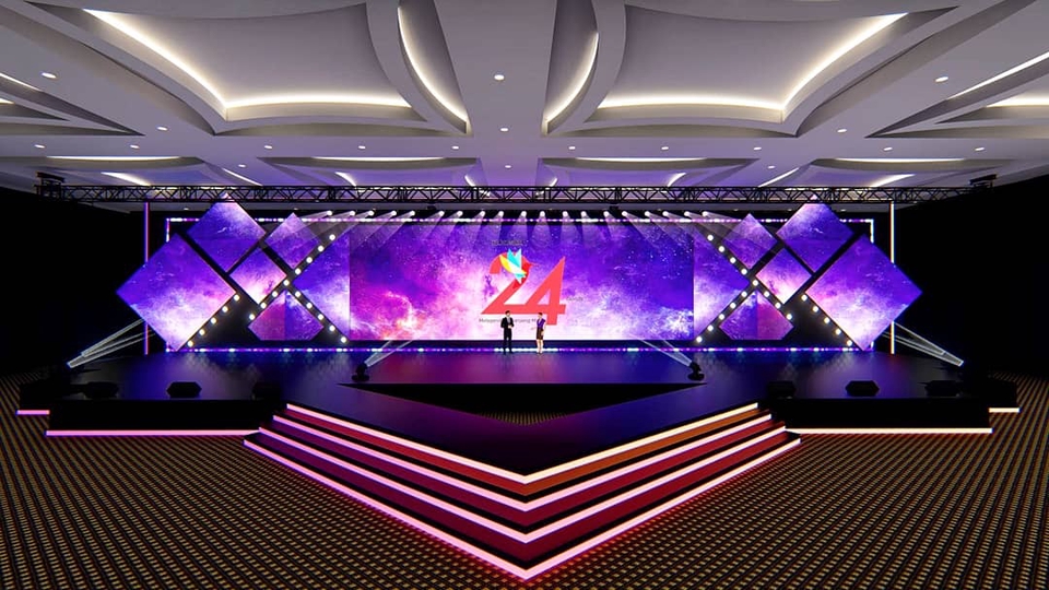 3D Design Event / Exhibition / Booth / Stage / Virtual Stage CEPAT 2 ...