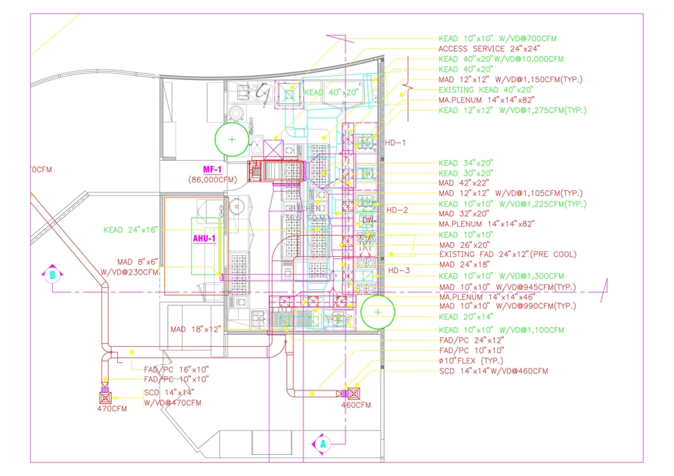 รับออกแบบ|ทำแบบ Shop drawing|แบบ As-built|จัดทำ BOQ งานระบบปรับอากาศ ...