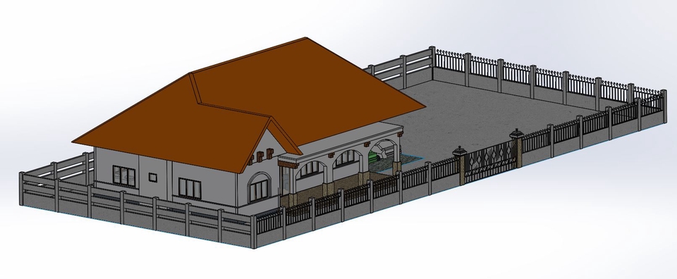 ออกแบบ3D Model, Revers Engineer, Mold, Drafting