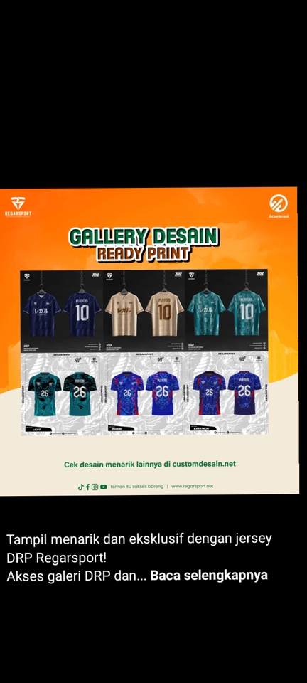 desain jersey dan logo team