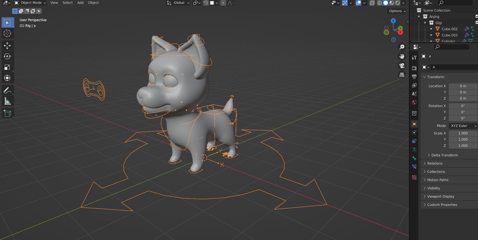 3D Rigging