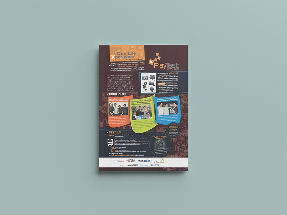 Desain & Layout Majalah, Brosur, Katalog, e-book, dll