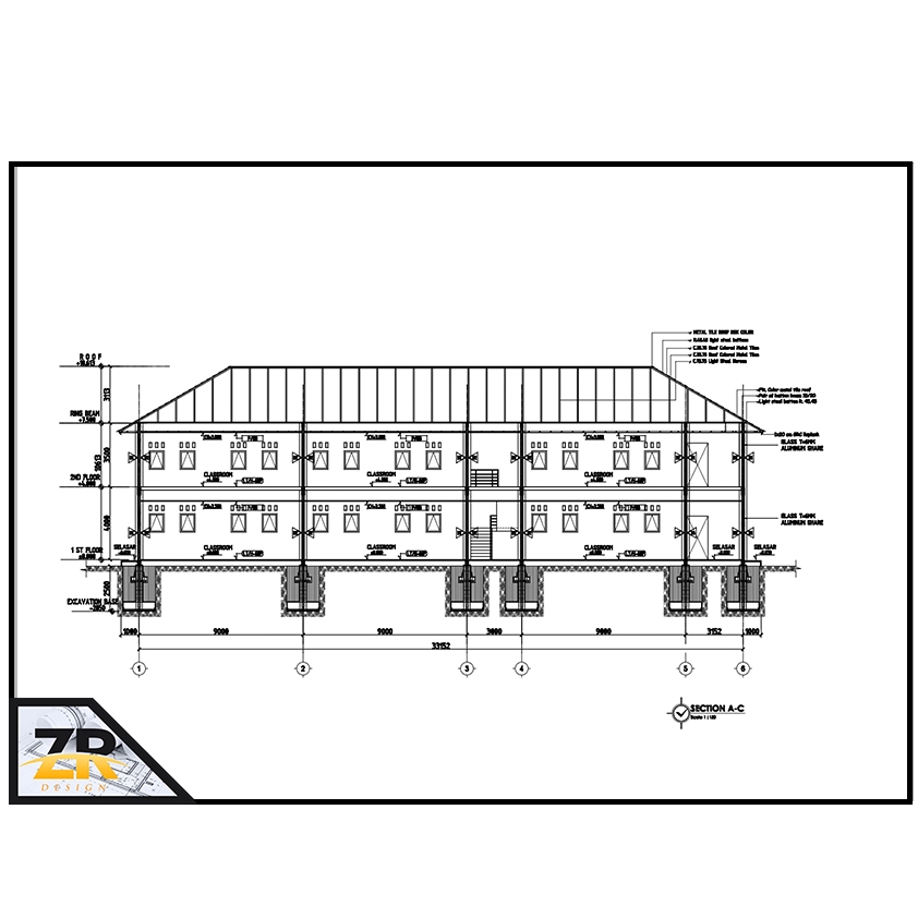 Desain Bangunan Modern & Minimalis 2D/3D CAD/SKP