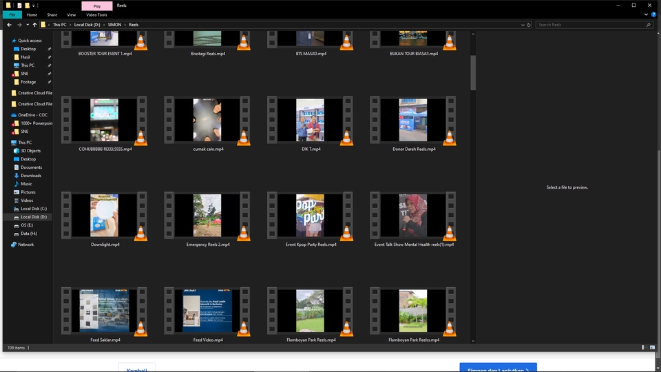 EDIT VIDEO HARGA MURAH & MERAKYAT