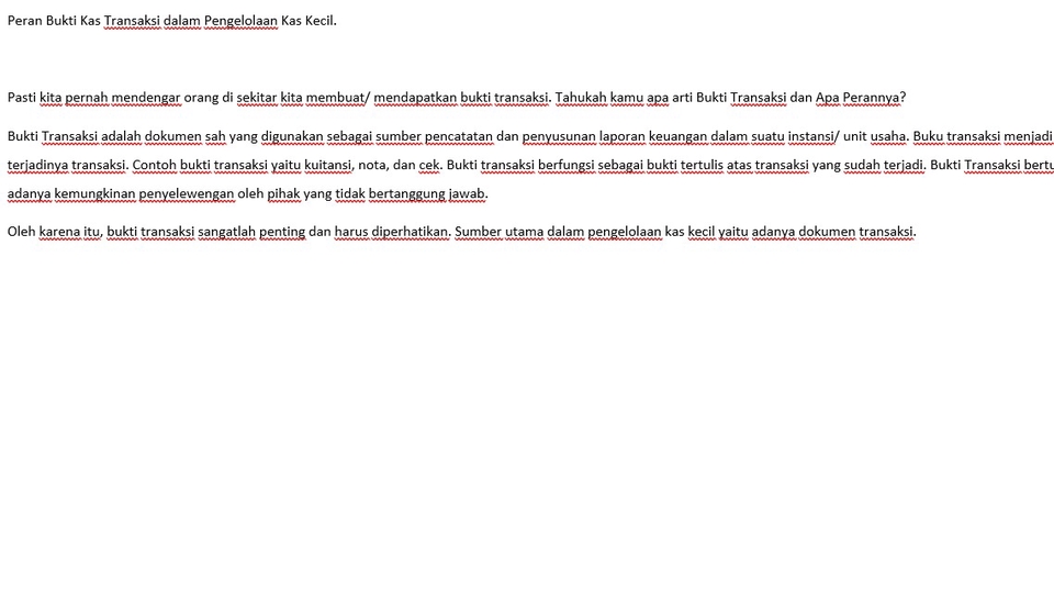 Jasa Pengetikan/Penulisan dokumen/tugas/surat/makalah/semua jenis