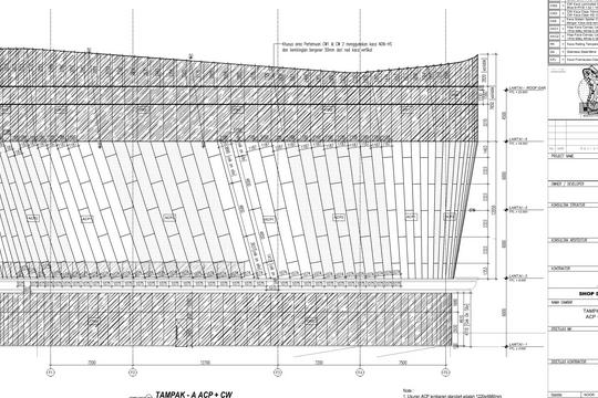 Jasa Pembuatan Gambar Kerja (Shop drawing) & As-built Drawing 2D ...