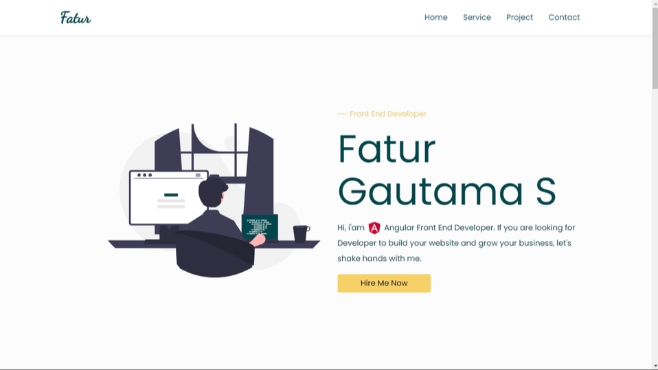 Jasa Website Design & Development