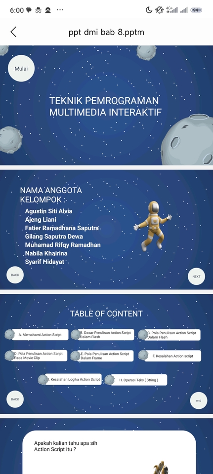 MEMBUAT PRESENTASI CANVA DAN POWER POINT