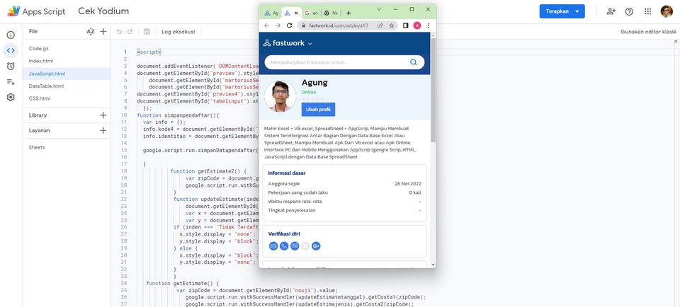 Aplikasi Excel, Google Sheets & Apps Script – Otomatisasi Data ...
