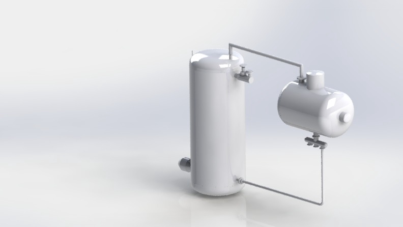 Desain Teknik 2D Komponen dan Assembly