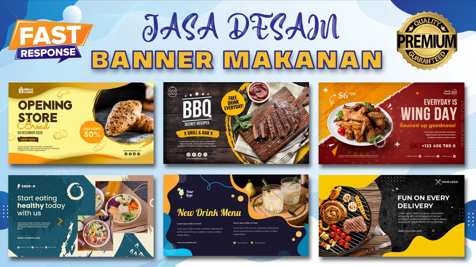 DESAIN BANNER ATAU SPANDUK MAKANAN |FREE REVISI SEPUASNYA | MURAH ...