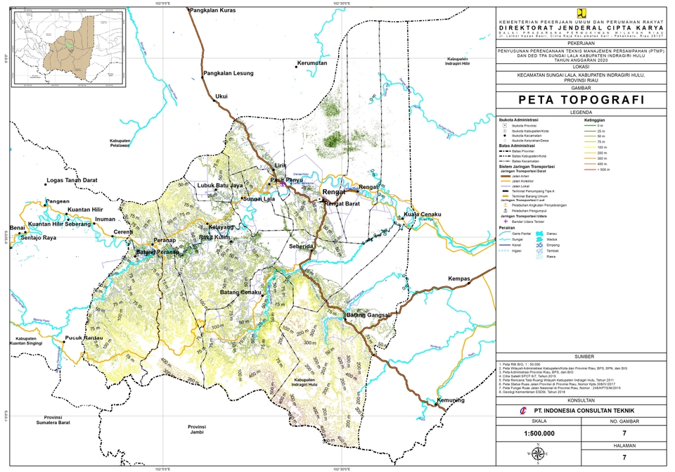 Jasa Pembuatan Peta SHP dan Layouting Peta