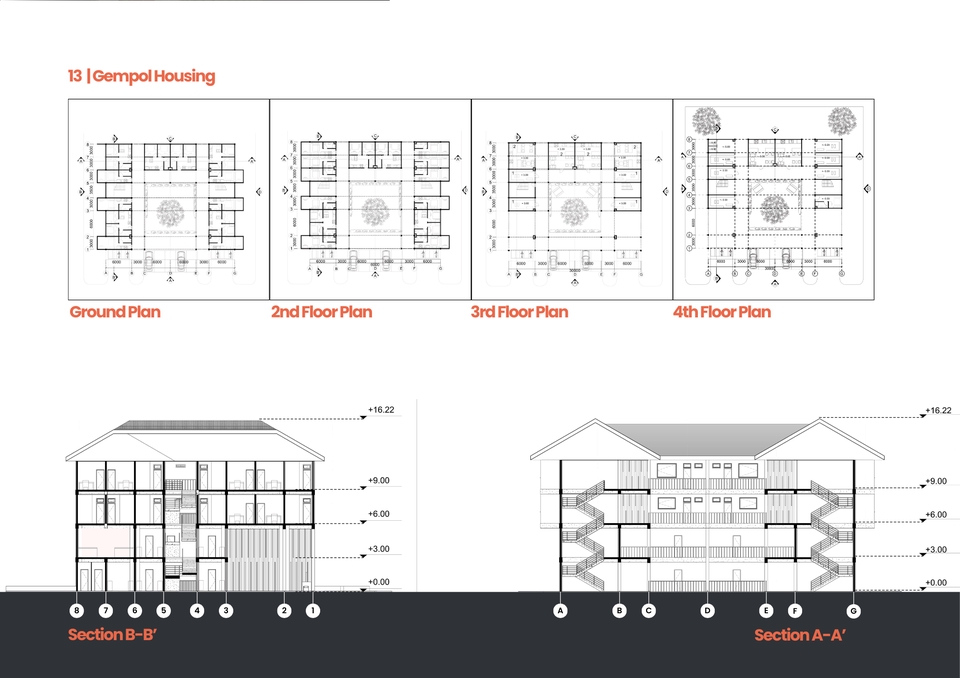 3D Architecture and CAD Drawing