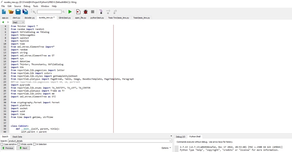 Jasa pembuatan program basis web, Python, C++ dan Java Professional/Mahasiswa