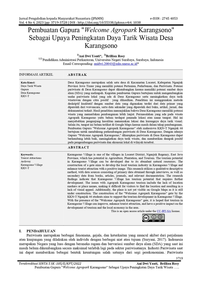 JASA INPUT DRAFT JURNAL KE TEMPLATE JURNAL PUBLIKASI