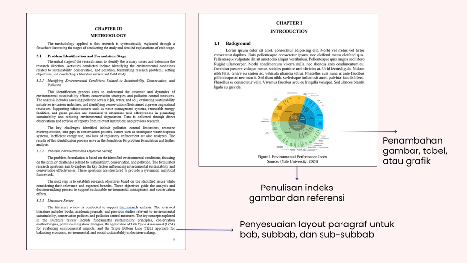 Formatting Word Rapi & Profesional (Skripsi, Laporan, Makalah, dll.)