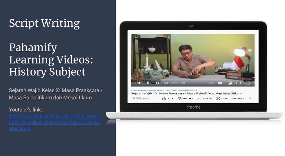 Penulisan Script, Artikel, dan Jurnal