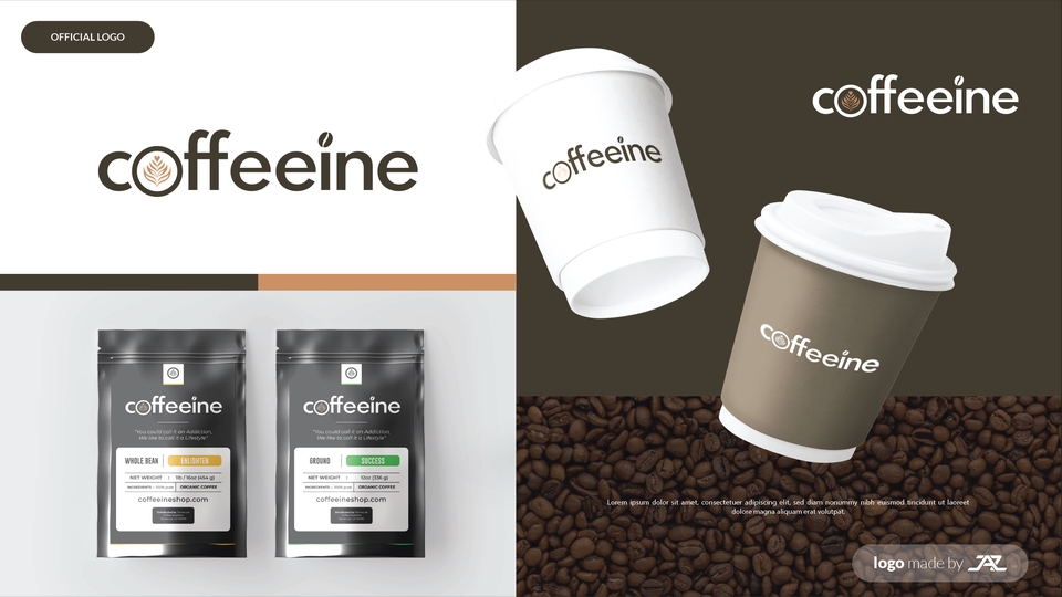 Desain Logo Eksklusif untuk Coffee Shop Anda!