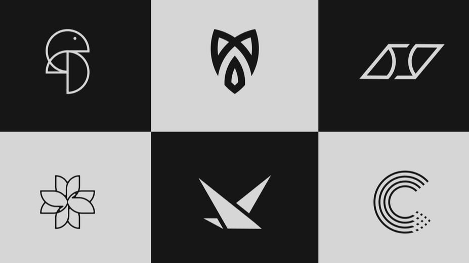 Desain logo simpel, minimalis, dan modern