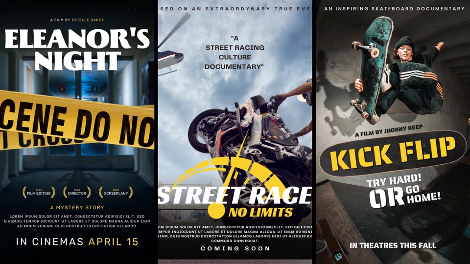 Desain Poster Film Murah Berkualitas