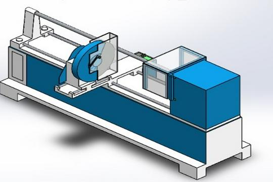 Safety cover CNC machine