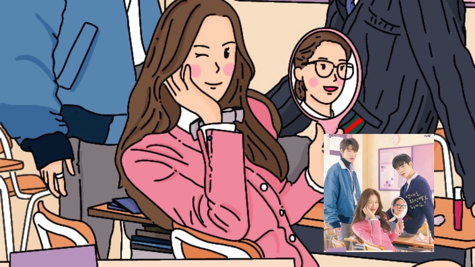 Korean Art Vector