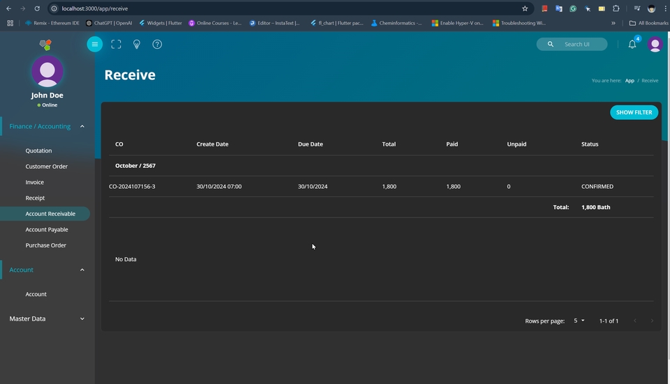 Front-End Development