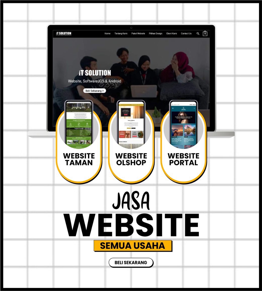 Jasa Desain Website