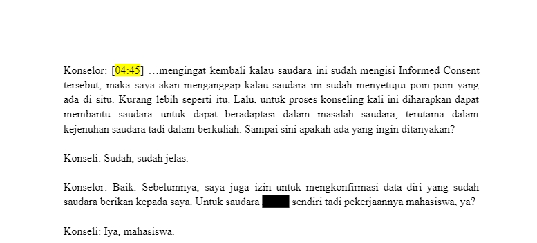 Jasa Transkrip Audio Wawancara Indonesia/English