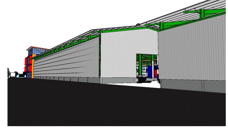 Jasa Desain 3 Dimensi Bangunan Permanen dan Semi Permanen ( Per View )