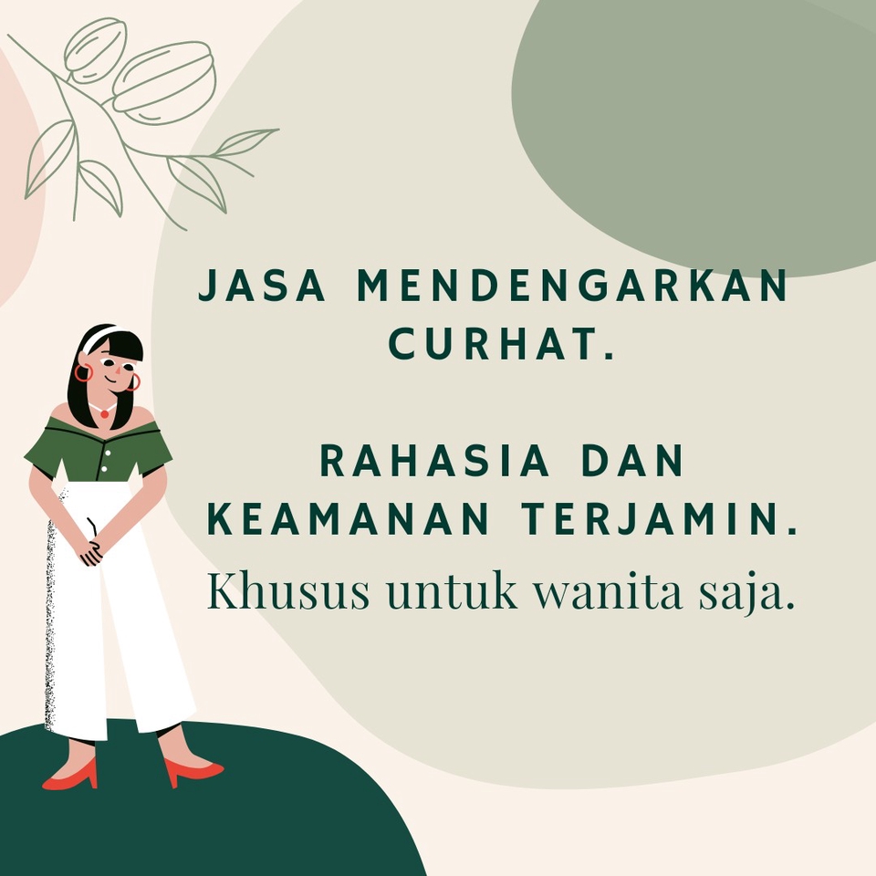 Jasa Teman Curhat Online