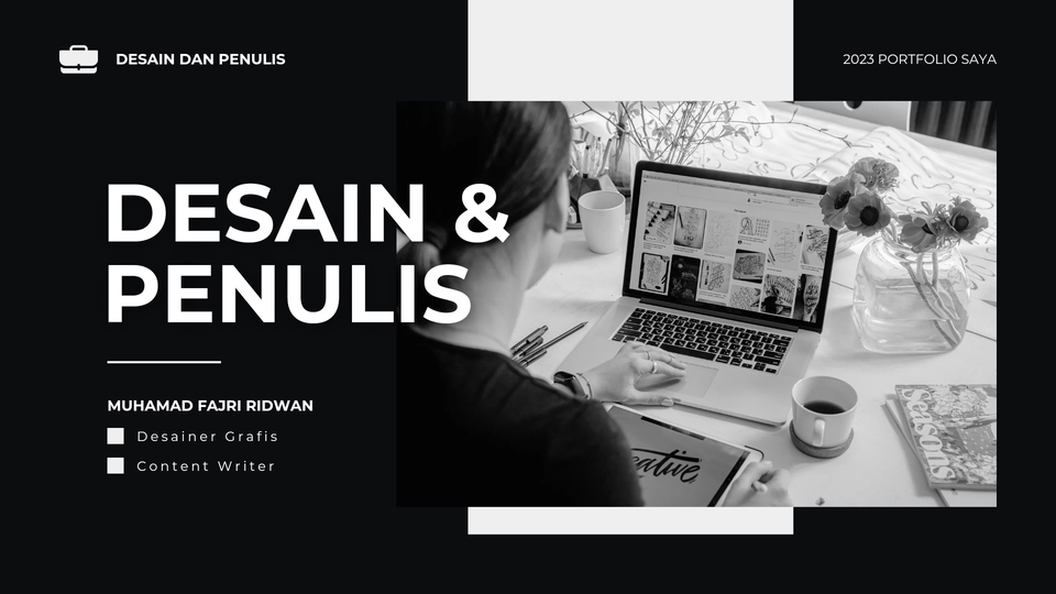 Pembuatan Banner dan Flyer