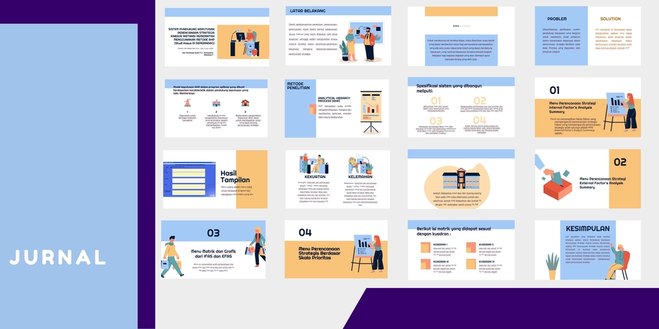 JASA PEMBUATAN PRESENTASI POWER POINT & CANVA SLIDE SHOW SEHARI JADI