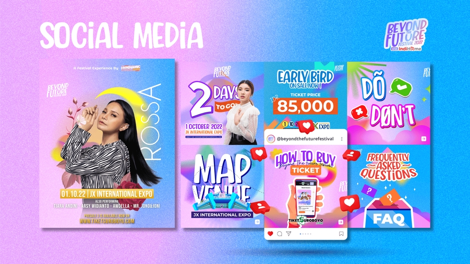 Social Media Instagram & Desain Banner Cetak