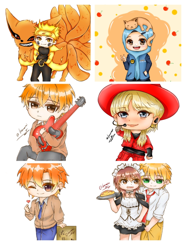 Jasa Ilustrasi Anime Japanese Style